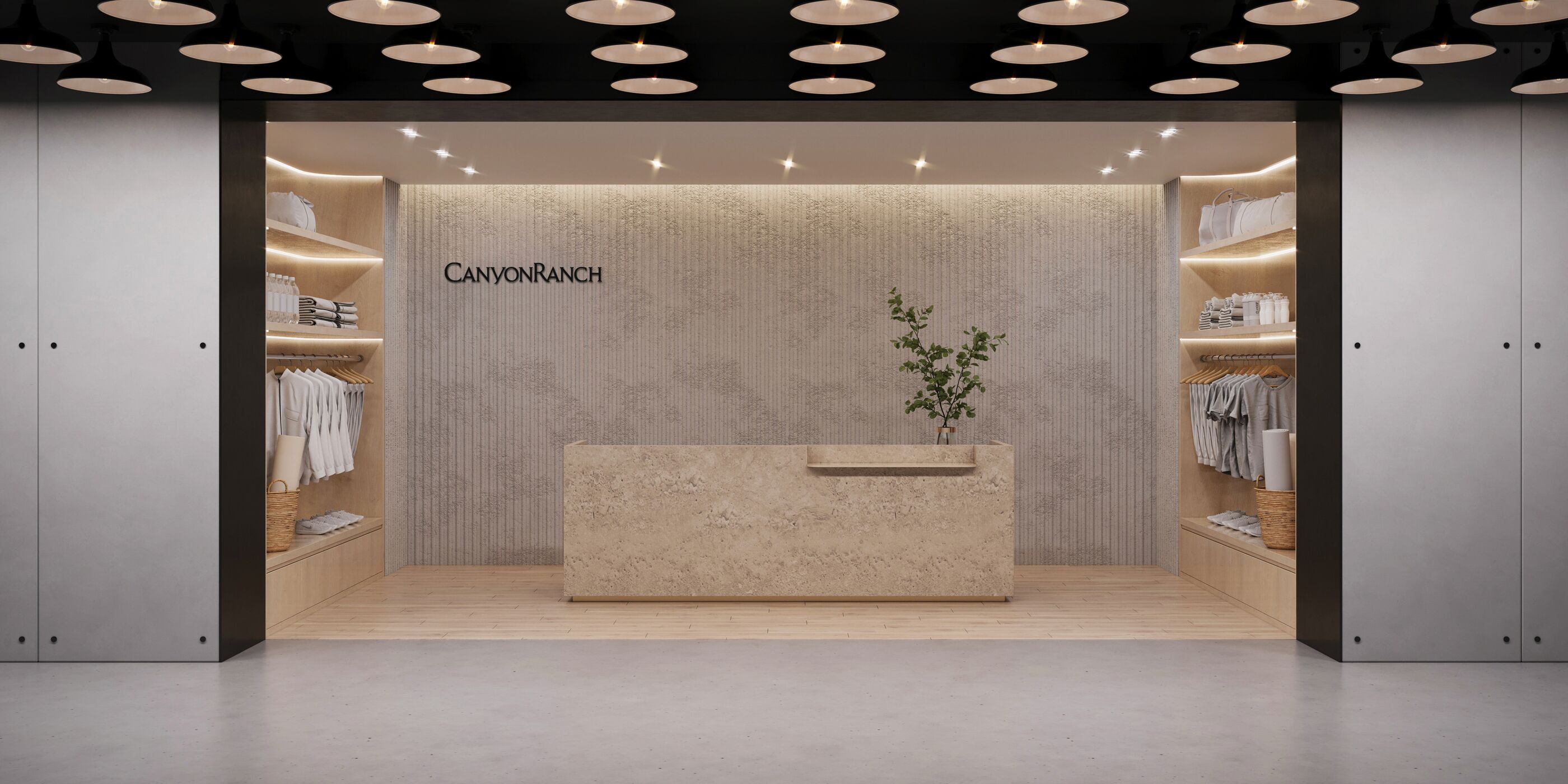 Canyon Ranch Spa | Wellness Clubs in Fort Worth, TX » The Crescent Hotel