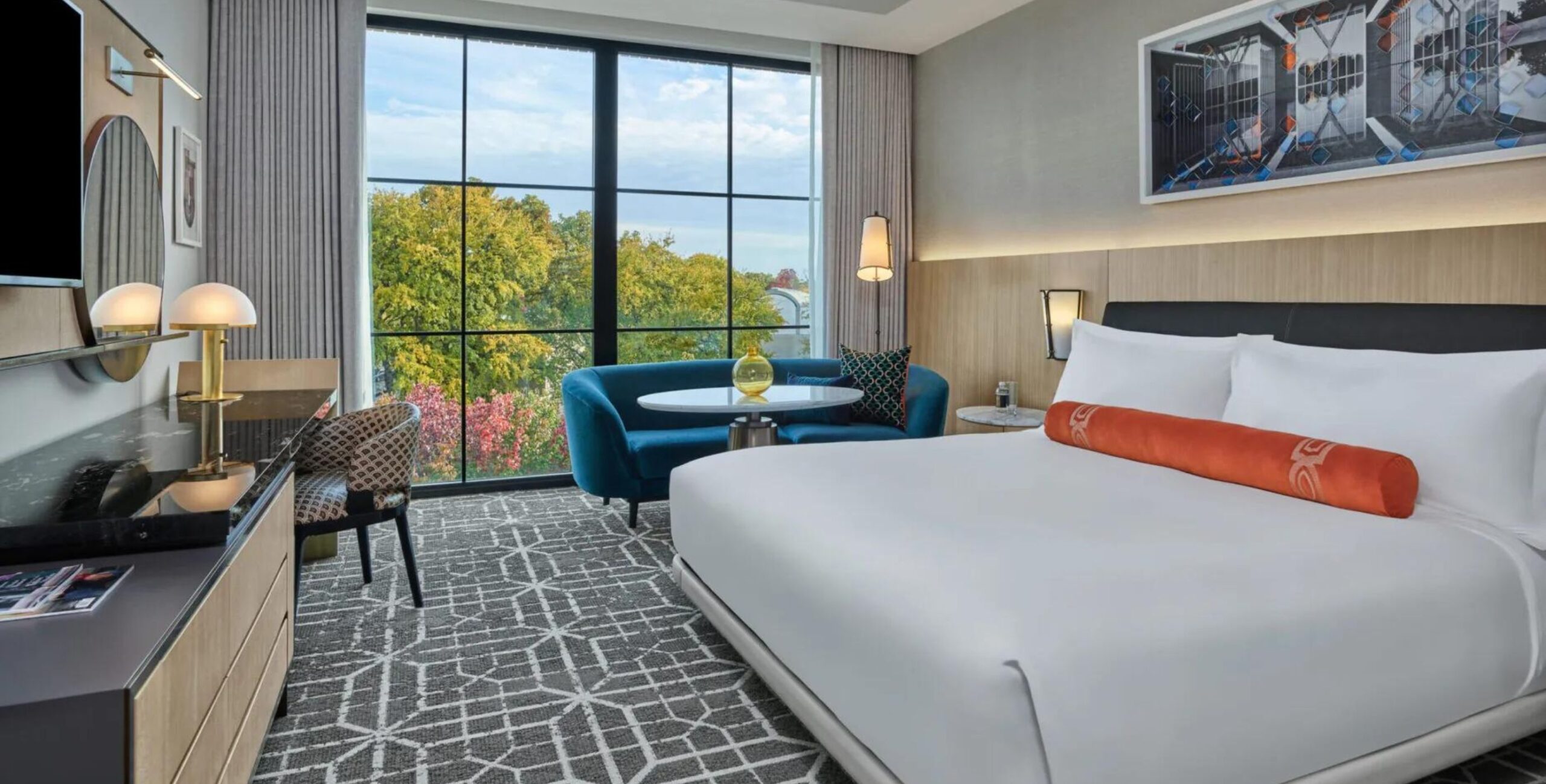 Rooms | Luxury Hotel Rooms Fort Worth | The Crescent
