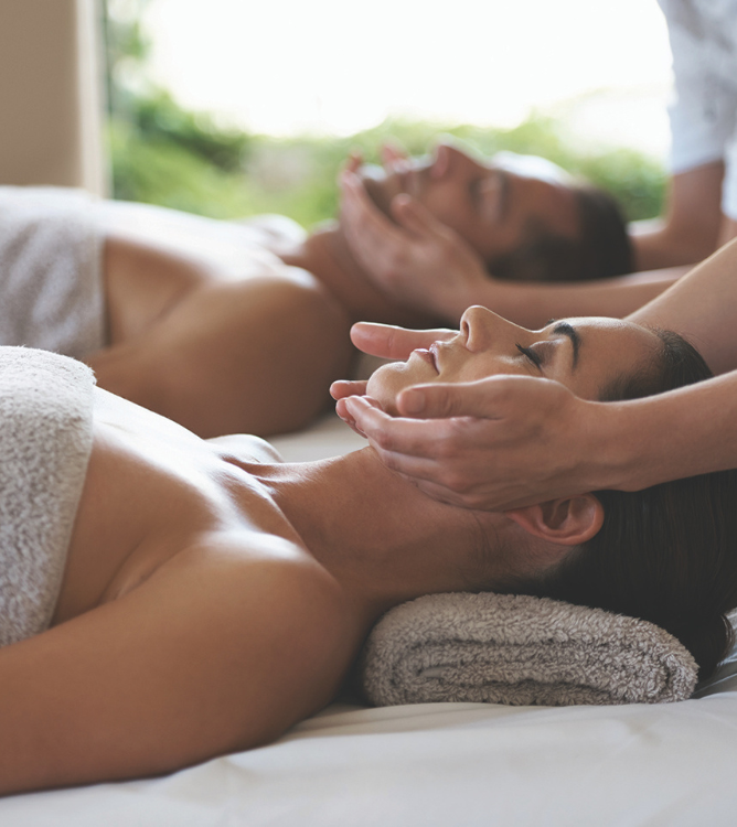 All You Can Spa: Canyon Ranch Wellness Suite | The Crescent