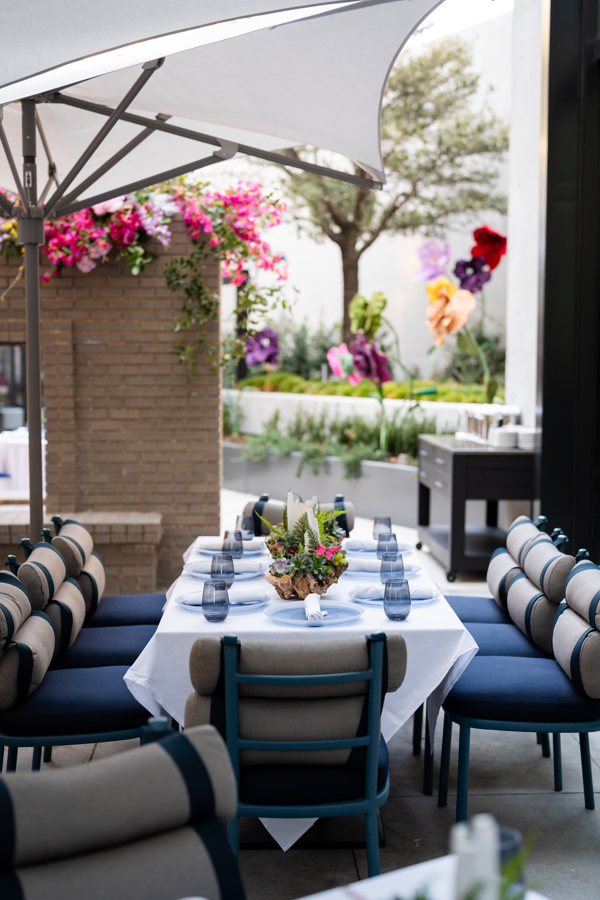 Patio Brunch with Steffi | The Crescent Hotel